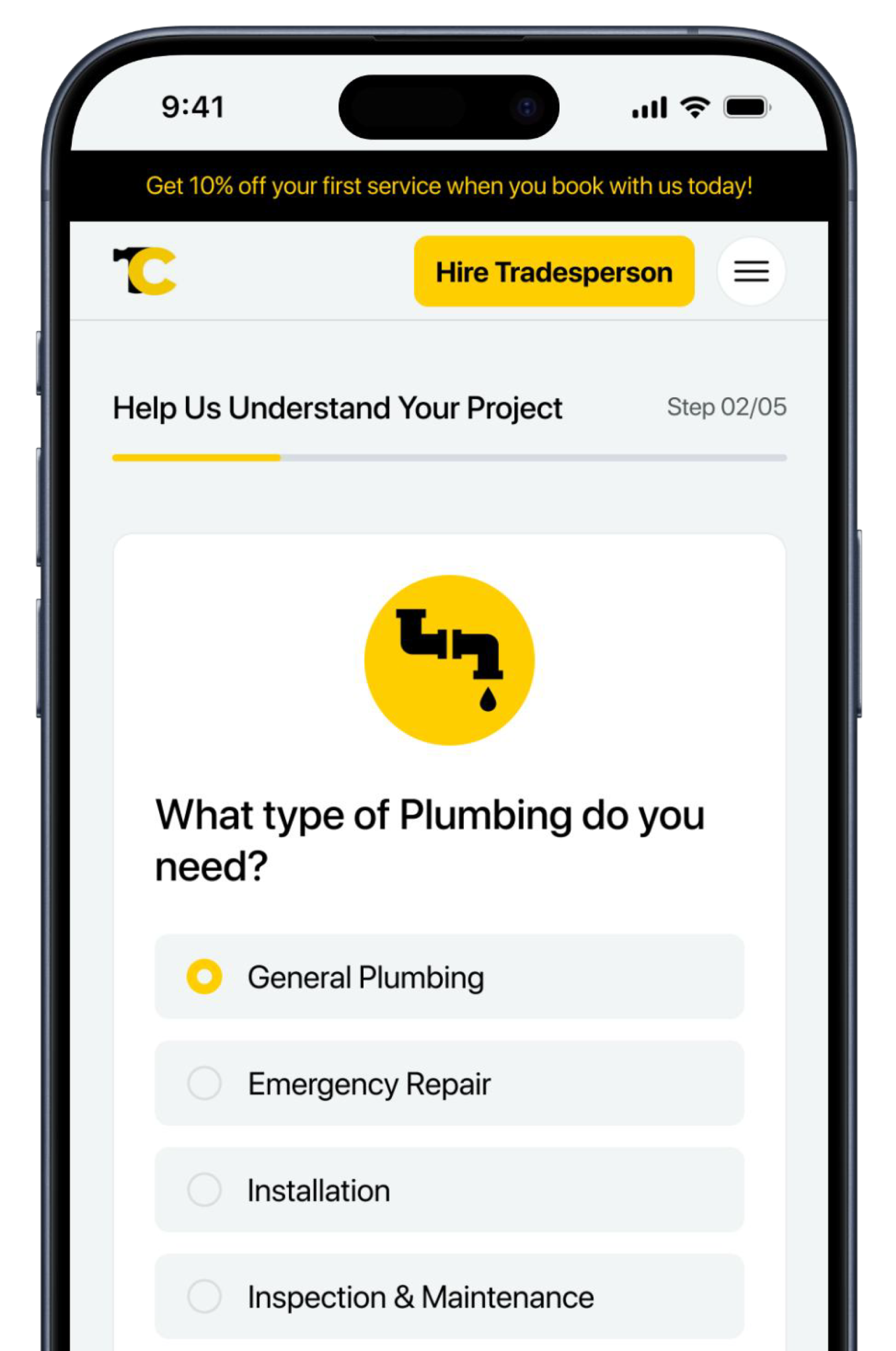 The Trade Core | Find Skilled Local Tradespersons